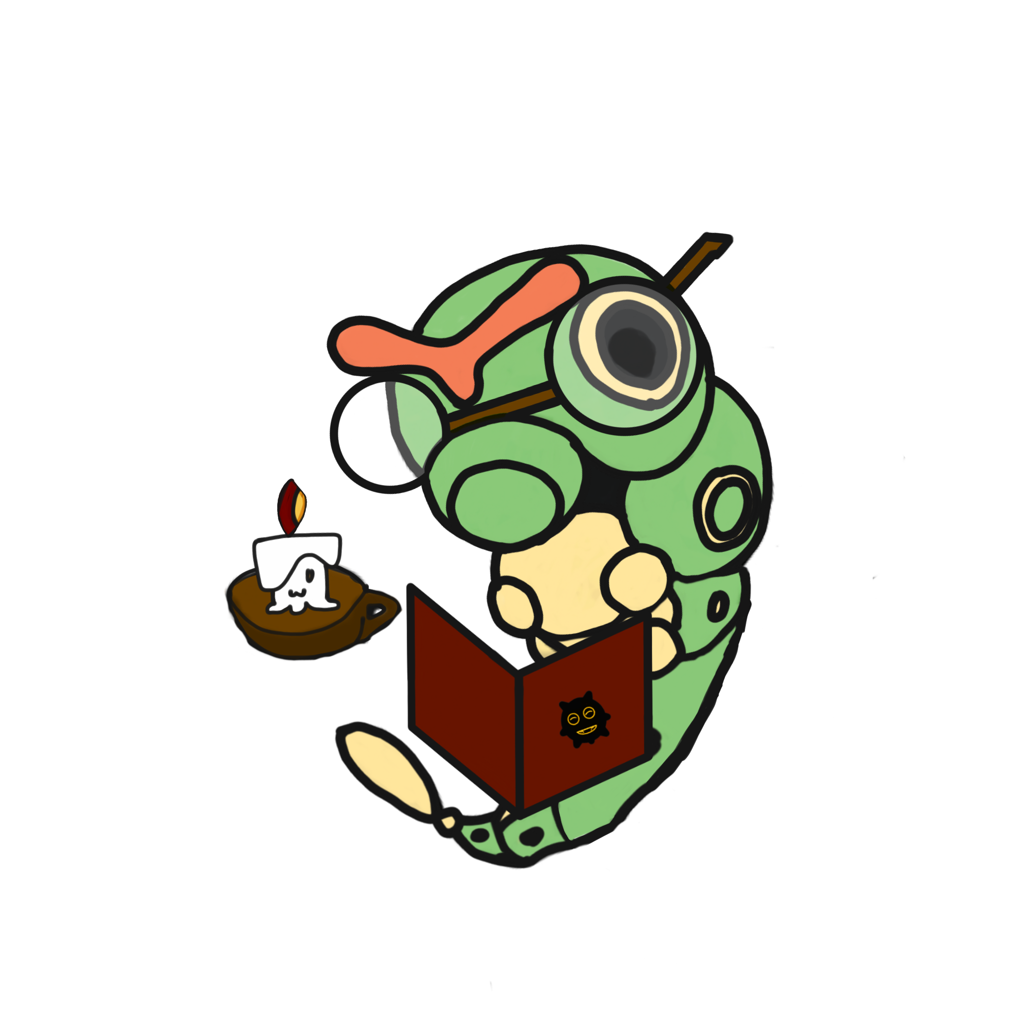 The Library Mascot Design Contest | Page 3 | Smogon Forums