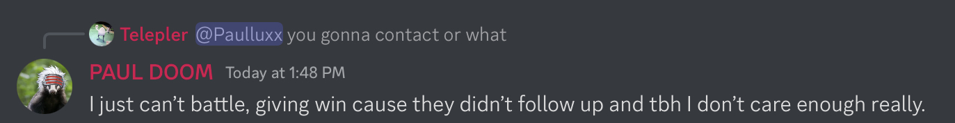 Paleomons Goodbye Tournament | Page 2 | Smogon Forums