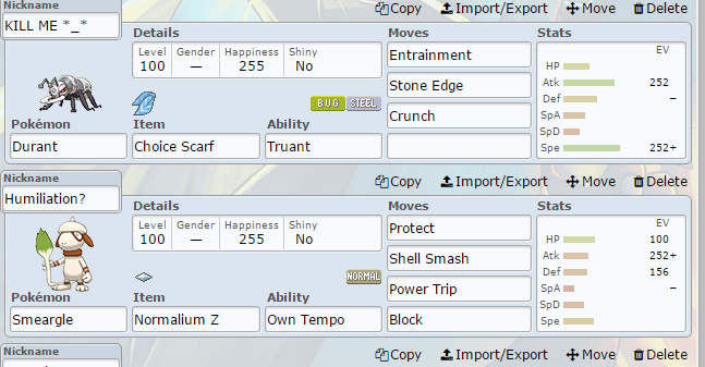Smeargle Power Trip!! - Battle for fun! | Smogon Forums
