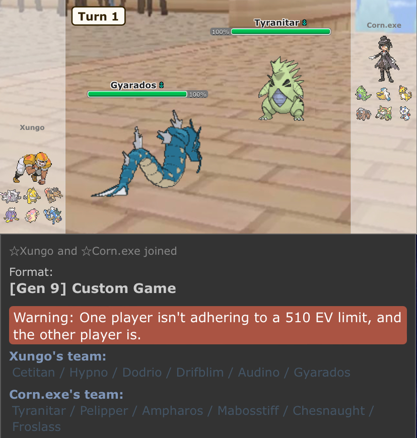 35 Pokes December 2023 Retro Tour - GRAND FINALS | Page 5 | Smogon Forums