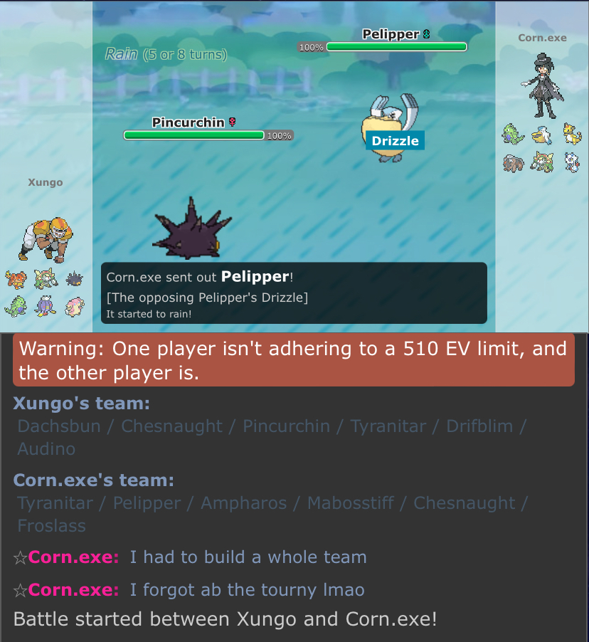 35 Pokes December 2023 Retro Tour - GRAND FINALS | Page 5 | Smogon Forums