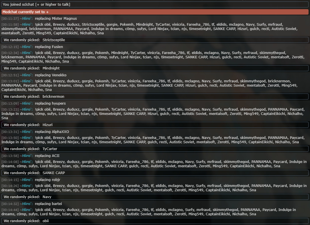 SM - SM OU Winter Seasonal #6: Round 1 | Page 3 | Smogon Forums