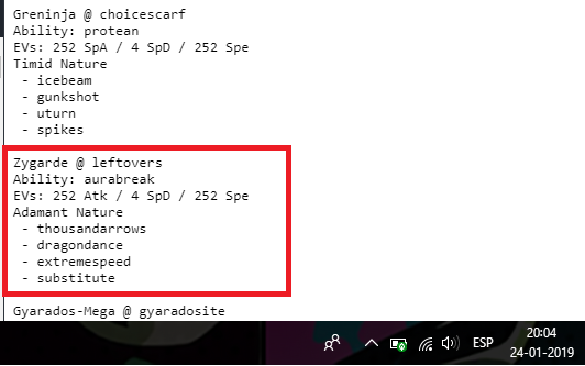 Programming - An Automatic Team Generator Using Usage Stats | Smogon Forums